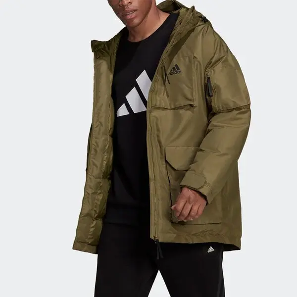 Adidas Hooded Down Parka