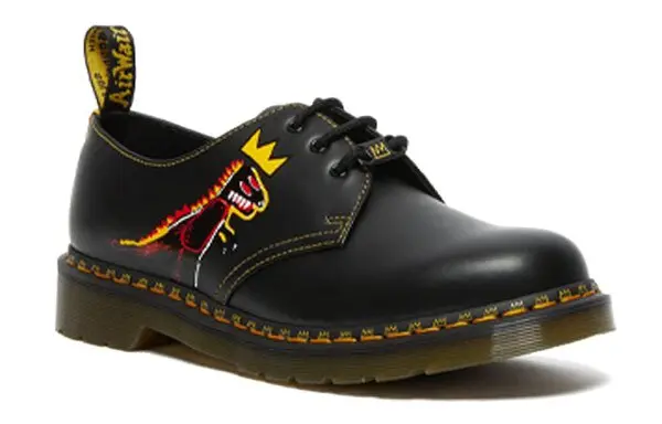 Dr. Martens Jean-michel Basquiat X 1461 'pez Dispenser' Lace Up Shoes