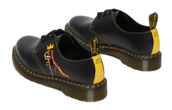 Dr. Martens Jean-michel Basquiat X 1461 'pez Dispenser' Lace Up Shoes