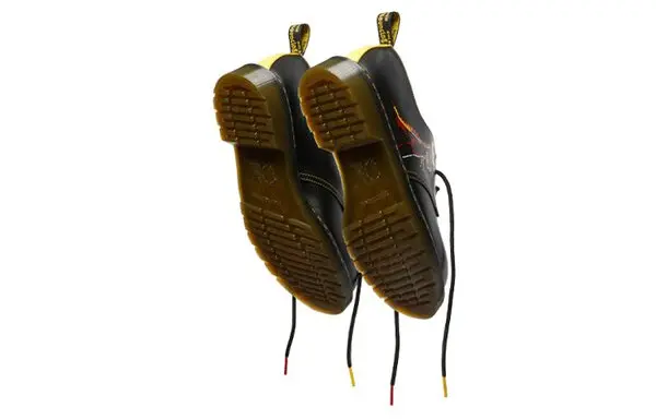 Dr. Martens Jean-michel Basquiat X 1461 'pez Dispenser' Lace Up Shoes
