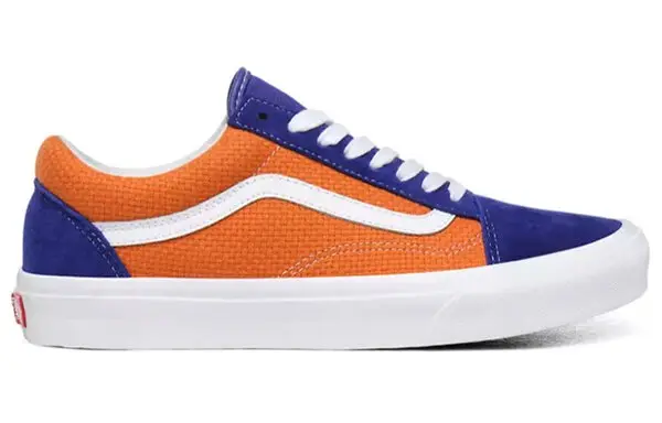 VANS Old Skool 'p&c' Sneakers - Orangeblue