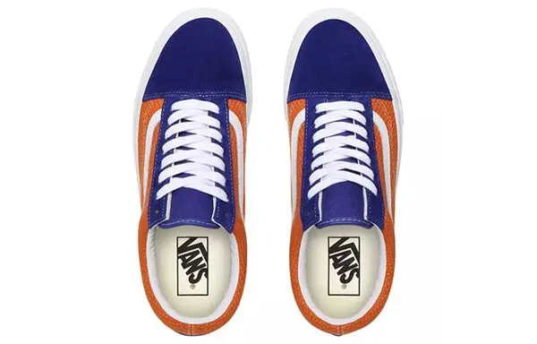 VANS Old Skool 'p&c' Sneakers - Orangeblue