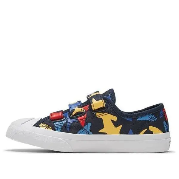CONVERSE Jack Purcell Low Top Shark Bite Sneakers - Blue
