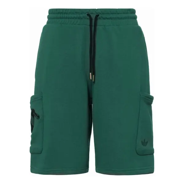 Adidas Originals X Pixar Cargo Shorts - Green