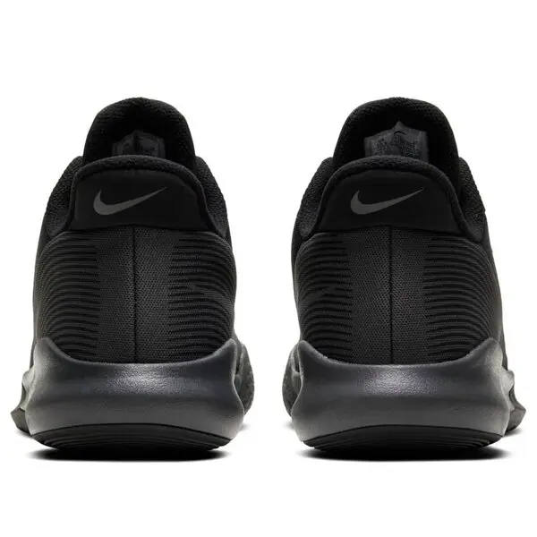 Nike Precision 4 Metallic Gold Basketball Sneakers - Black