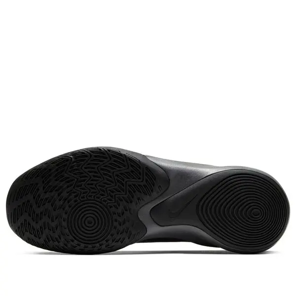 Nike Precision 4 Metallic Gold Basketball Sneakers - Black