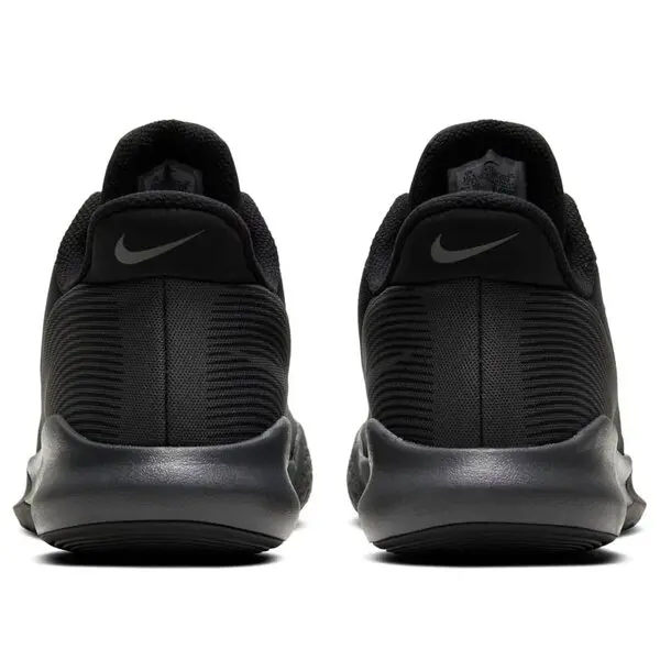 Nike Precision 4 Metallic Gold Basketball Sneakers - Black