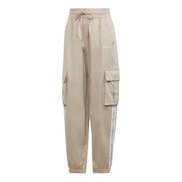 Adidas Cargo Pants 'beige - Wonder Beige