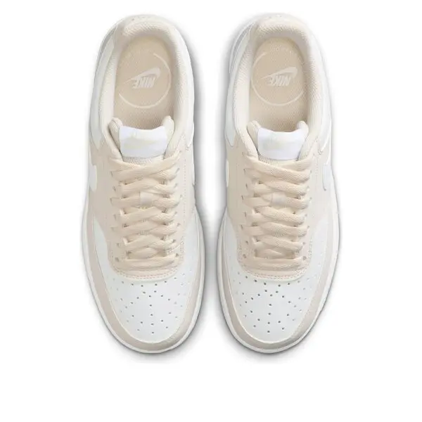Nike Court Vision Low Top Sneakers - Phantom/white