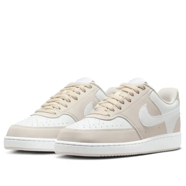 Nike Court Vision Low Top Sneakers - Phantom/white