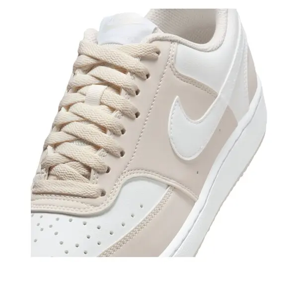 Nike Court Vision Low Top Sneakers - Phantom/white