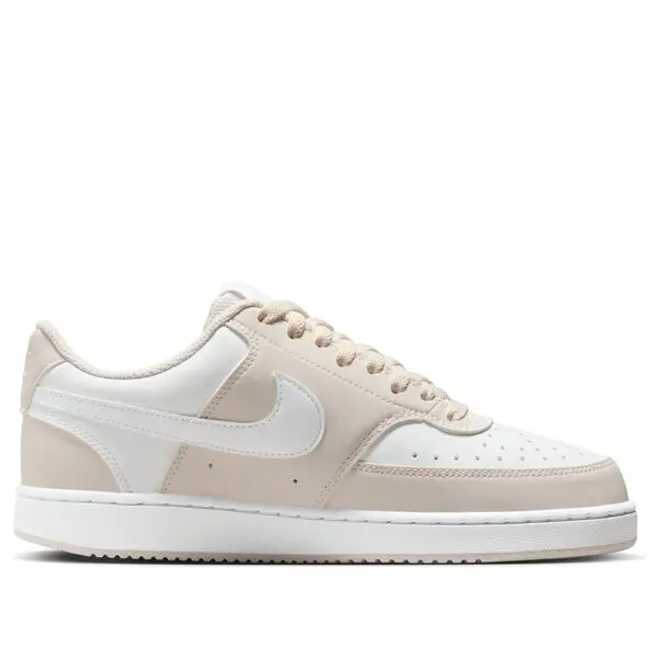 Nike Court Vision Low Top Sneakers - Phantom/white