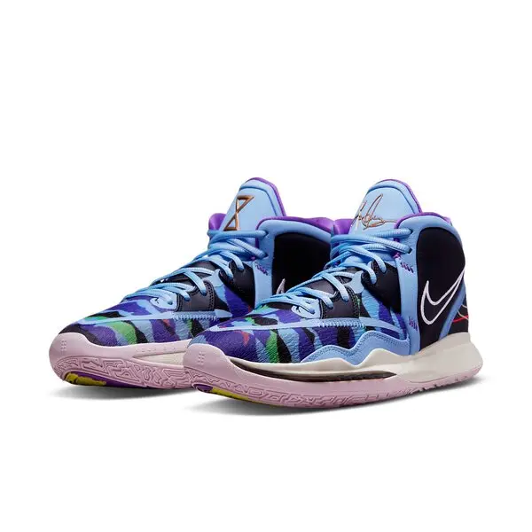 Nike Kyrie Infinity High-top Sneakers - Blue/purple
