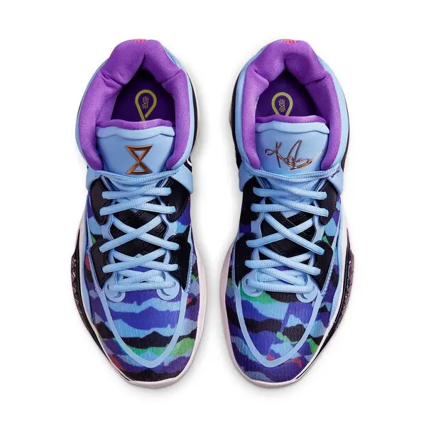 Nike Kyrie Infinity High-top Sneakers - Blue/purple
