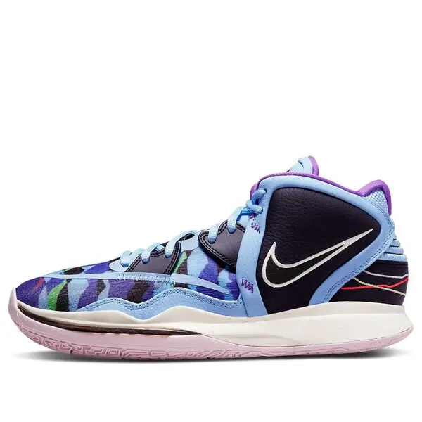 Nike Kyrie Infinity High-top Sneakers - Blue/purple
