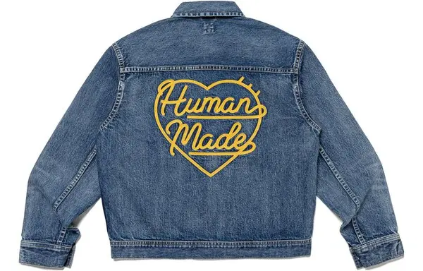 HUMAN MADE Denim Work Jacket Indigo