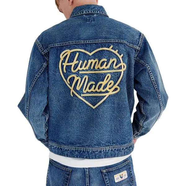 HUMAN MADE Denim Work Jacket Indigo