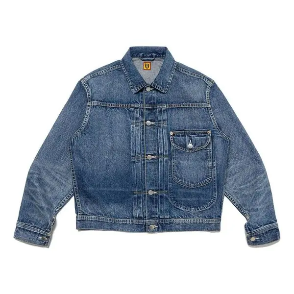 HUMAN MADE Denim Work Jacket Indigo - Blue
