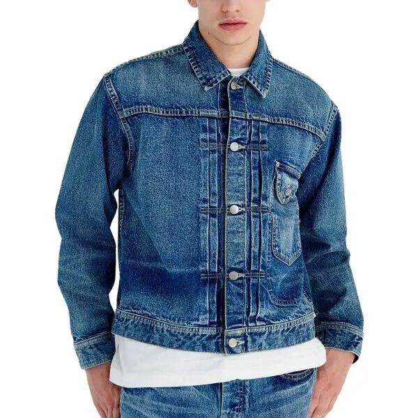 HUMAN MADE Denim Work Jacket Indigo - Blue