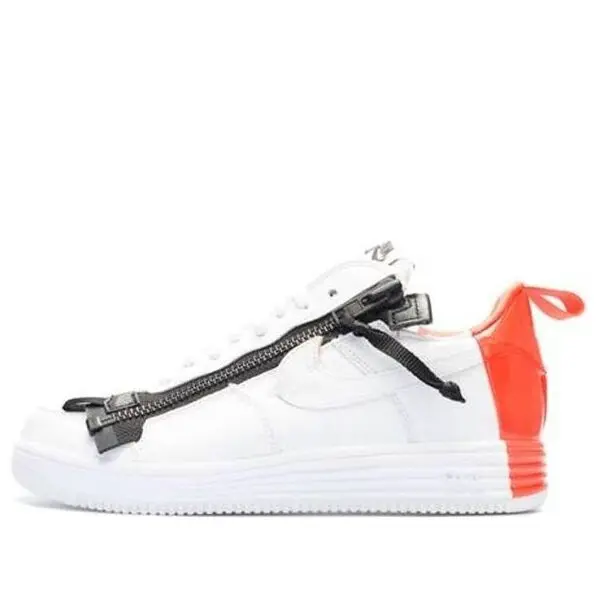 Nike Acronym X Lunar Force 1 Sp 'zip - White/red/white