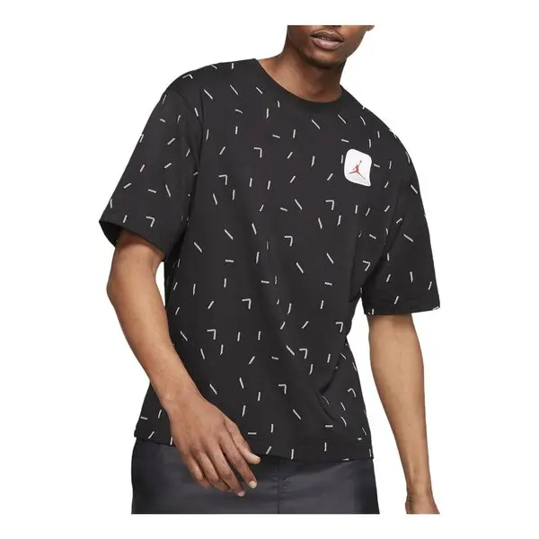 JORDAN Legacy Aj5 Aop Short Sleeve T-shirt
