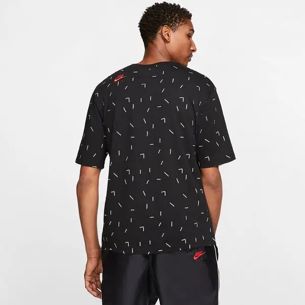 JORDAN Legacy Aj5 Aop Short Sleeve T-shirt