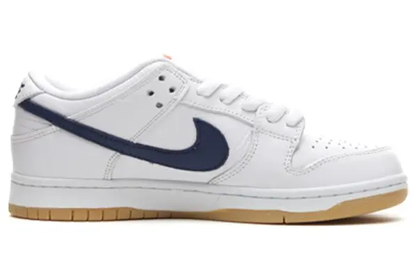 Nike Dunk Low Pro Iso Sb "white Navy