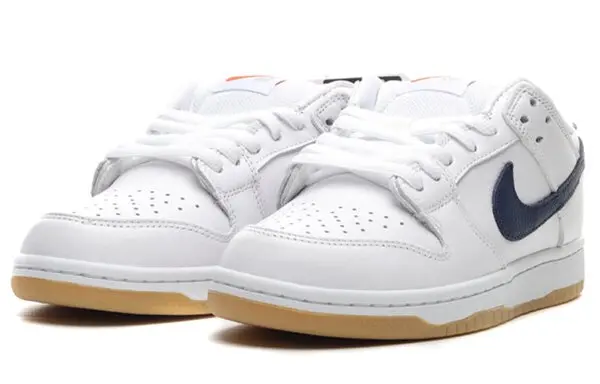 Nike Dunk Low Pro Iso Sb "white Navy