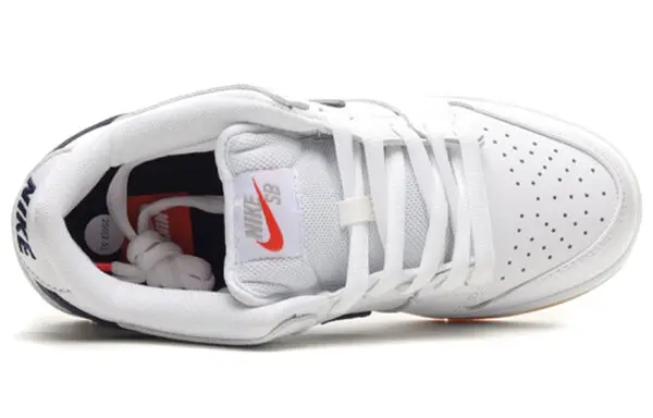 Nike Dunk Low Pro Iso Sb "white Navy