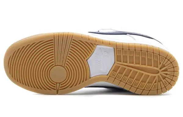 Nike Dunk Low Pro Iso Sb "white Navy