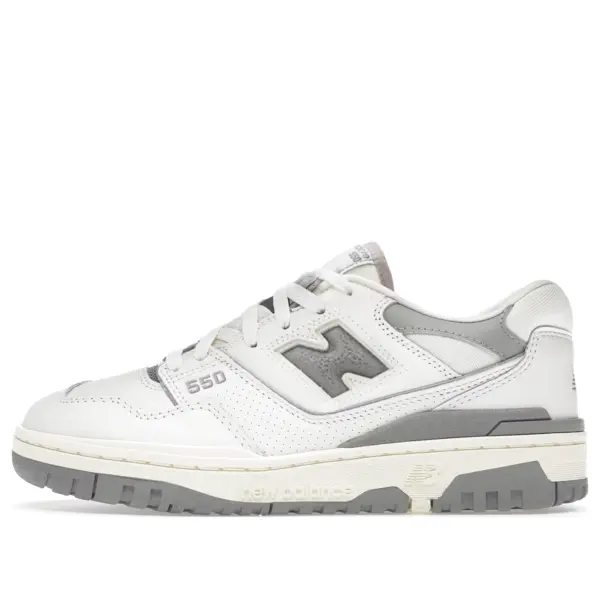 NEW BALANCE X Aimé Leon Dore 550 Sneakers - White/grey