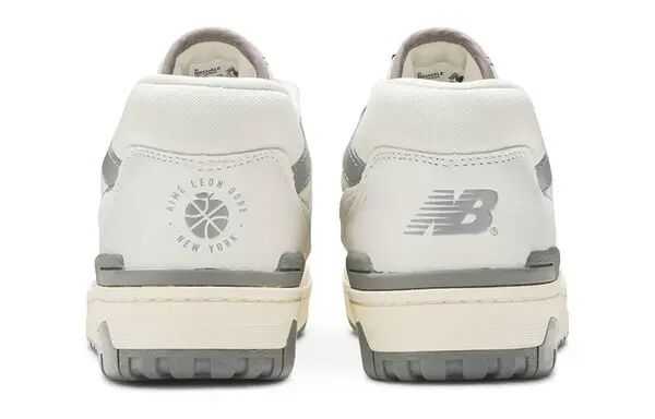 NEW BALANCE X Aimé Leon Dore 550 Sneakers - White/grey