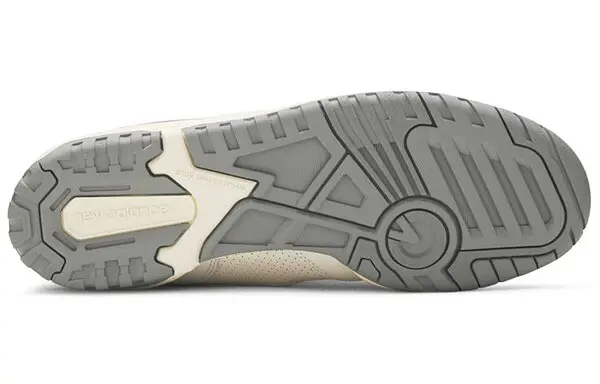 NEW BALANCE X Aimé Leon Dore 550 Sneakers - White/grey