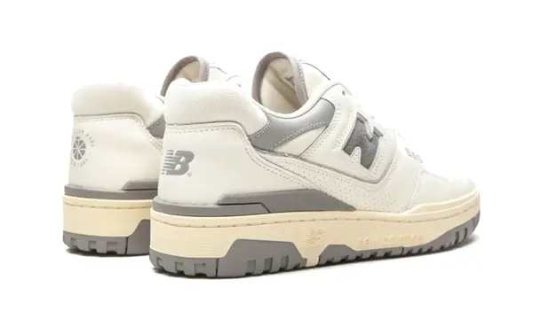 NEW BALANCE X Aimé Leon Dore 550 Sneakers - White/grey