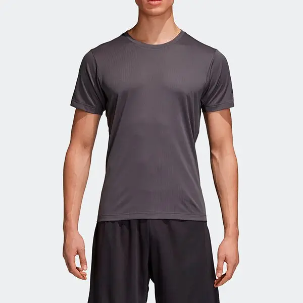 Adidas Freelift Chill Training Sports T-shirt - Dark Gray