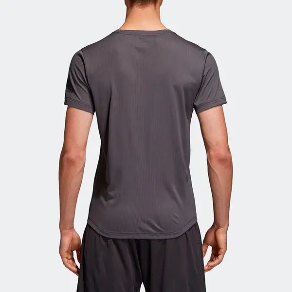 Adidas Freelift Chill Training Sports T-shirt - Dark Gray