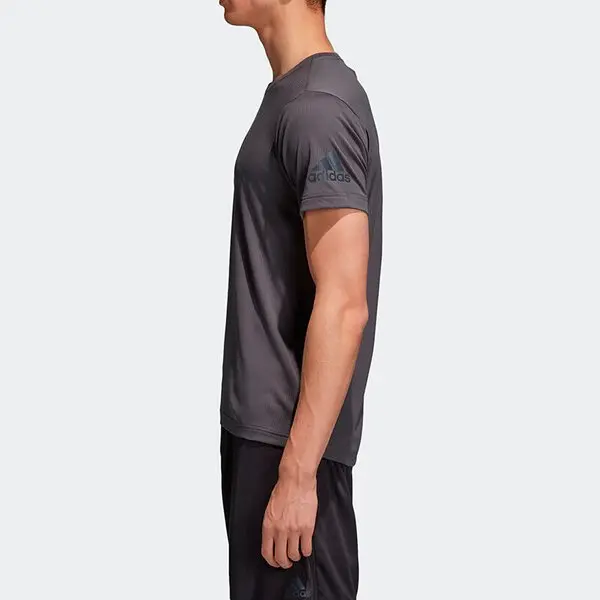 Adidas Freelift Chill Training Sports T-shirt - Dark Gray