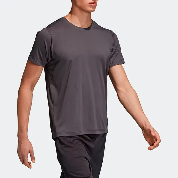 Adidas Freelift Chill Training Sports T-shirt - Dark Gray