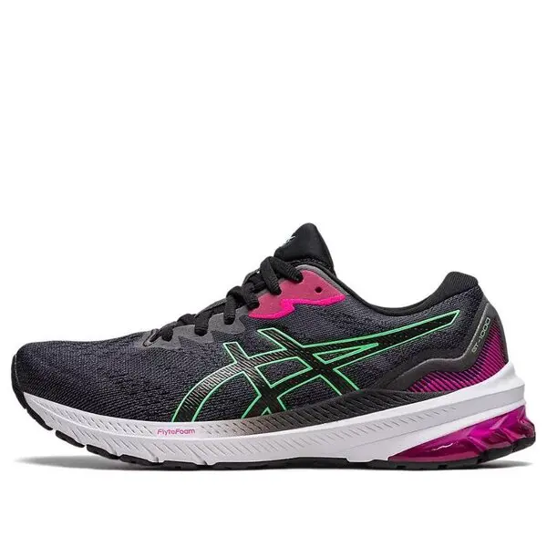 Asics Gt-1000 11 'black Tourmaline - Black/green/purple