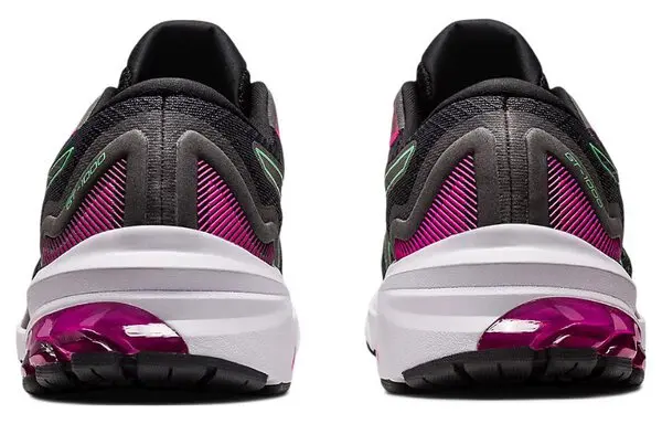 Asics Gt-1000 11 Sneakers - Black/green/purple