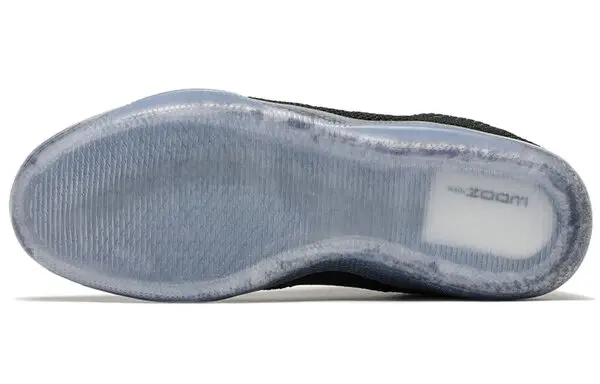 Nike Kobe Elite Low "black Space" Sneakers - Black/black/black