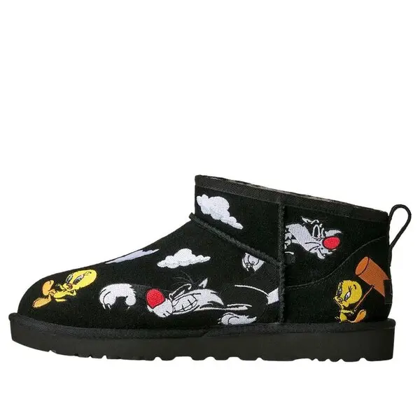 UGG X Palace Ultra Mini Boots - Black
