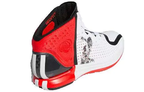 Adidas D Rose 4 Geek Up High Top Sneakers