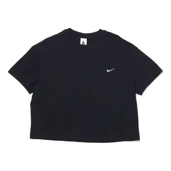 Nike Solo Swoosh T-shirt - Black