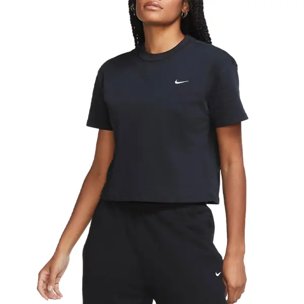 Nike Solo Swoosh T-shirt - Black