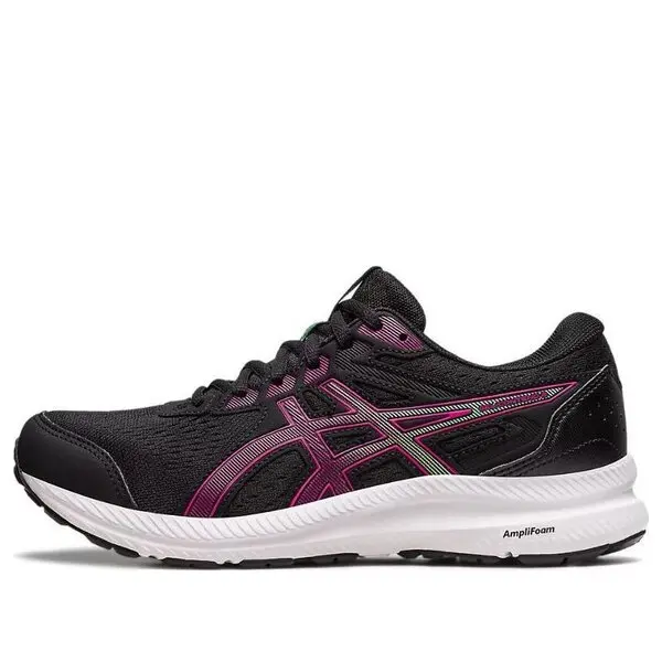 Asics Gel-contend 8 Wide Athletic Shoes - Black/purple