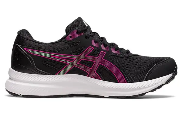 Asics Gel-contend 8 Wide Athletic Shoes - Black/purple