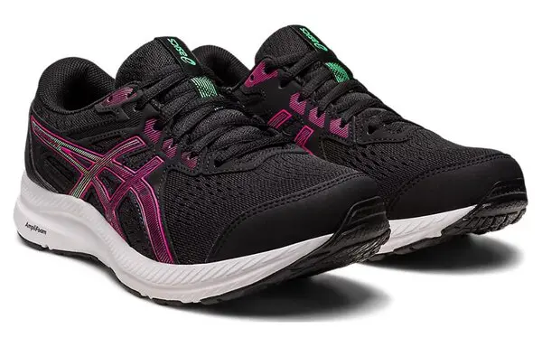 Asics Gel-contend 8 Wide Athletic Shoes - Black/purple