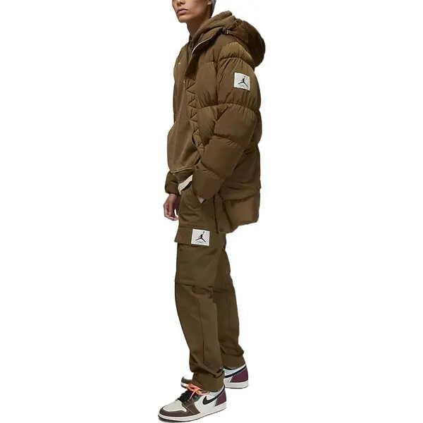JORDAN Multiple Pockets Casual Pants