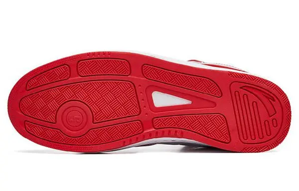 ANTA Casual Skateshoes 'ivory White Red